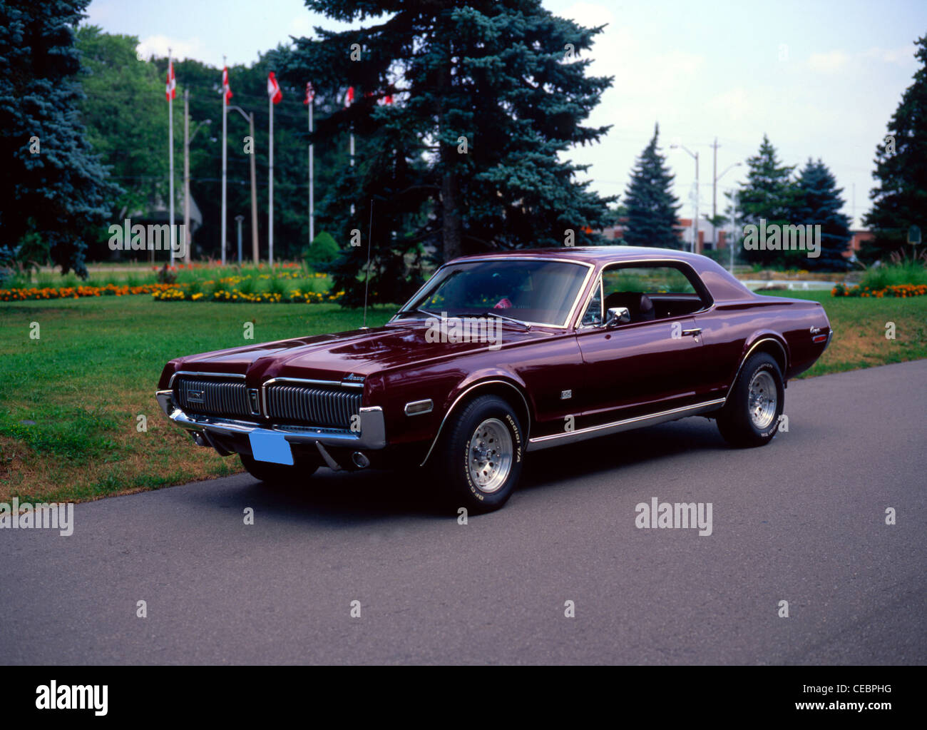 1968 Mercury Cougar High Resolution Stock Photography and Images - Alamy