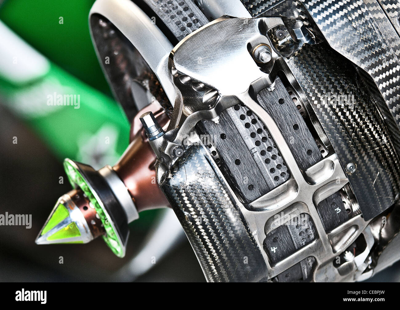 F1 brake hi-res stock photography and images - Alamy