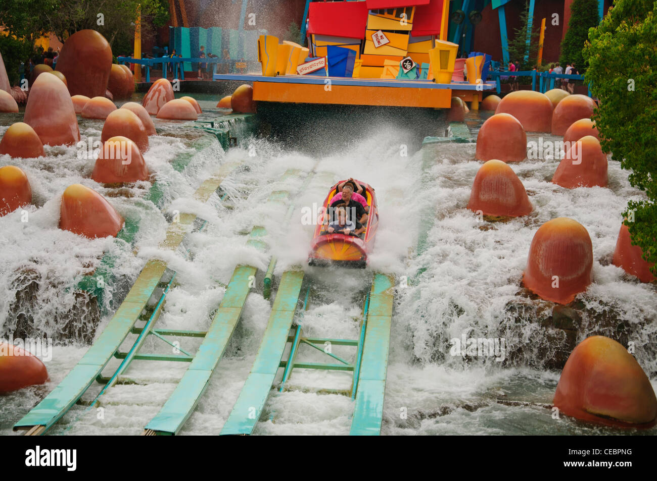 universal studios islands of adventure dudley do-rights ripsaw falls ...