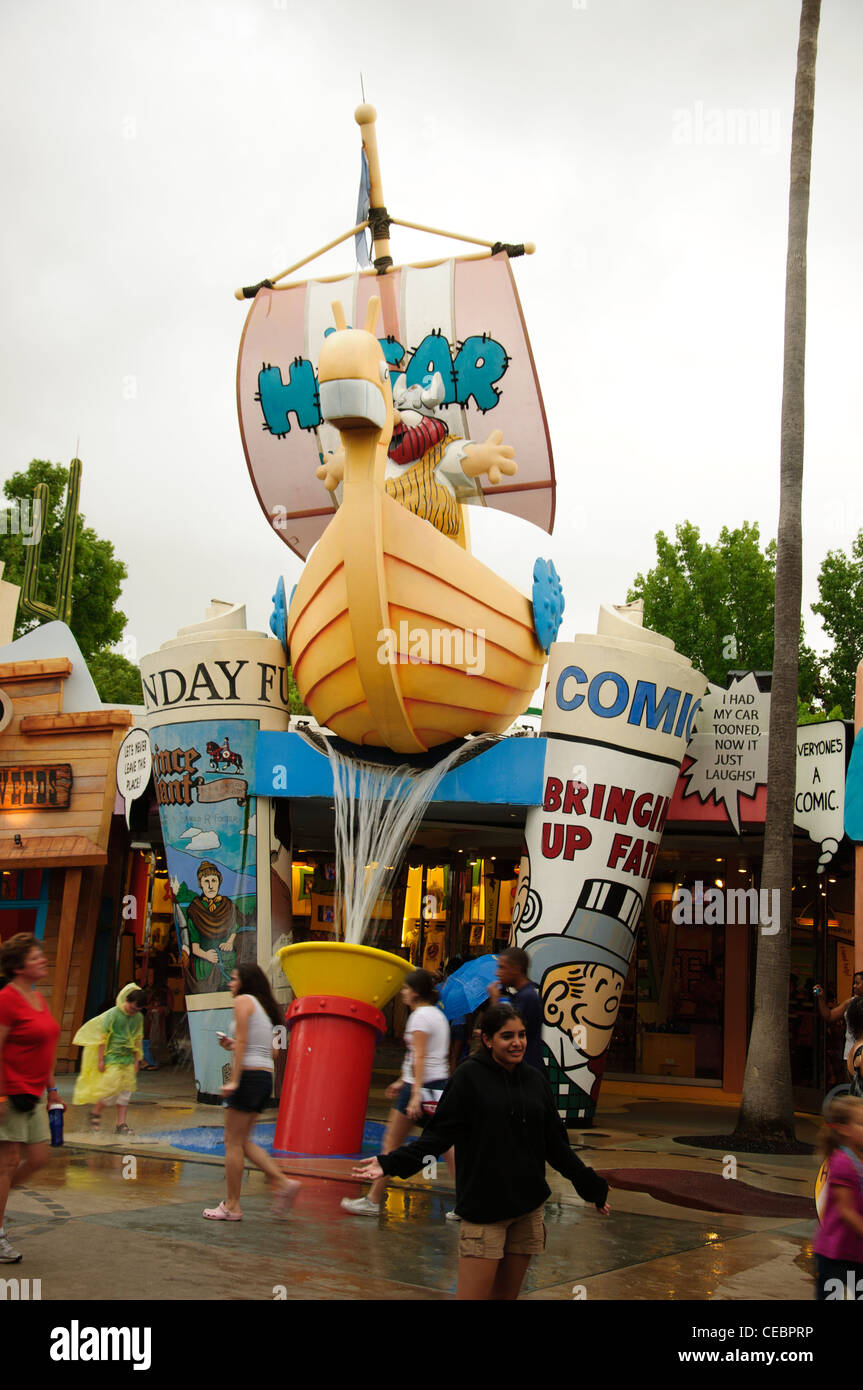 universal studios orlando florida islands of adventure street view ...