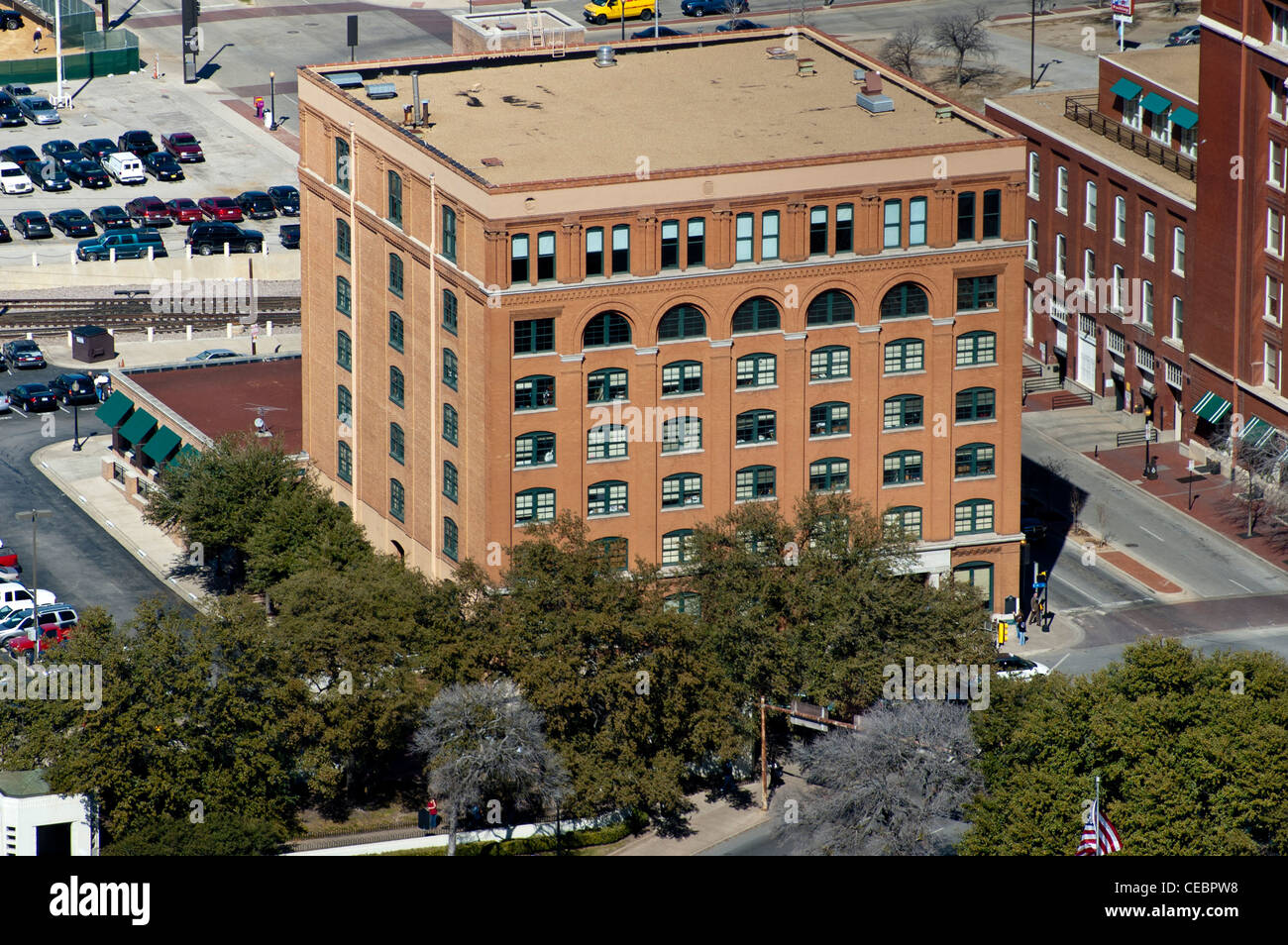 Texas school book depository building hi-res stock photography and ...