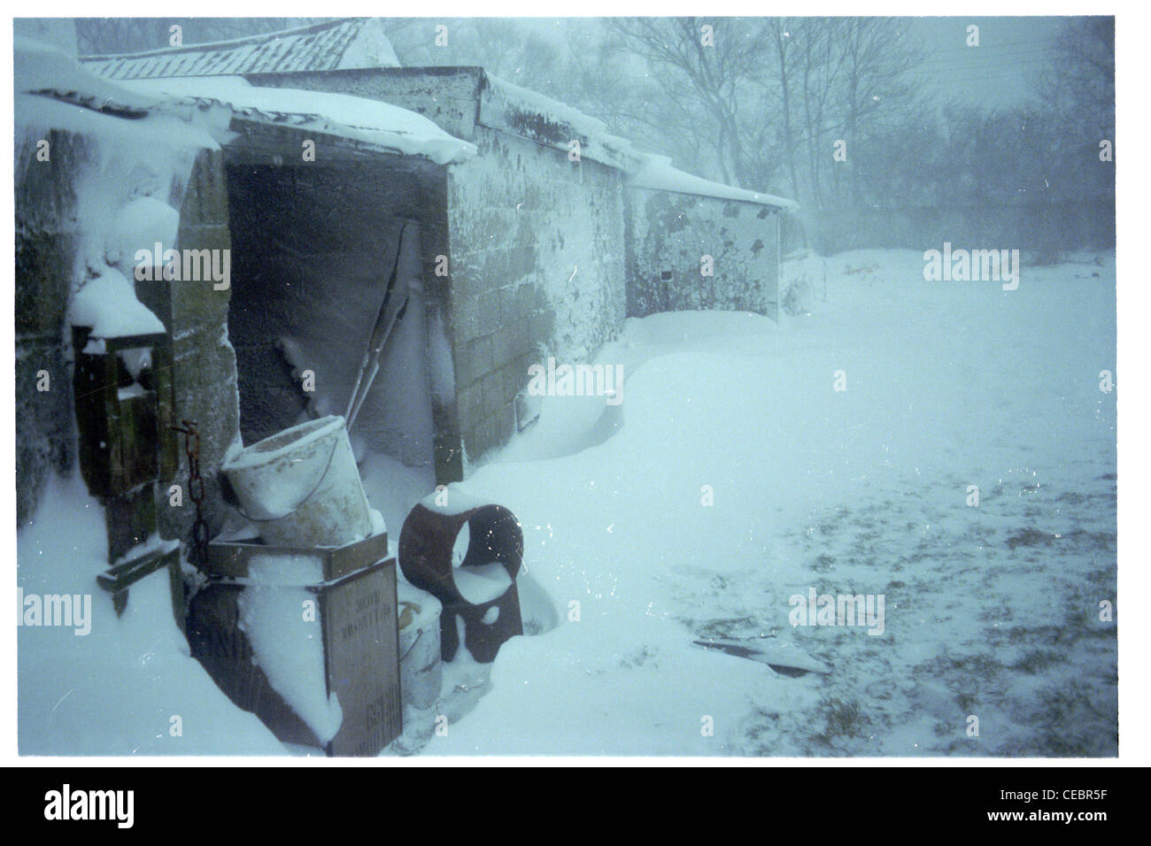 heavy early March snowfall in 1979 causes havoc to isolated communities ...