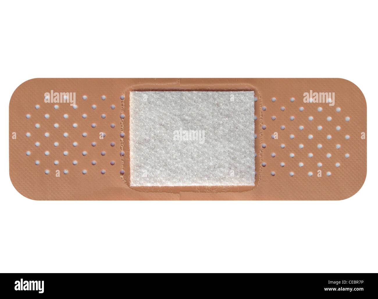 Band aid isolated over a white background Stock Photo - Alamy