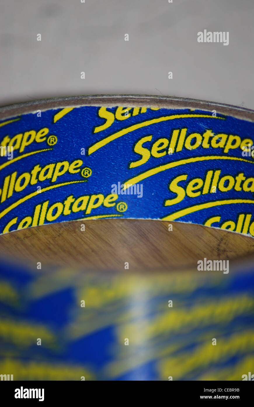 roll of sellotape or cellotape Stock Photo - Alamy