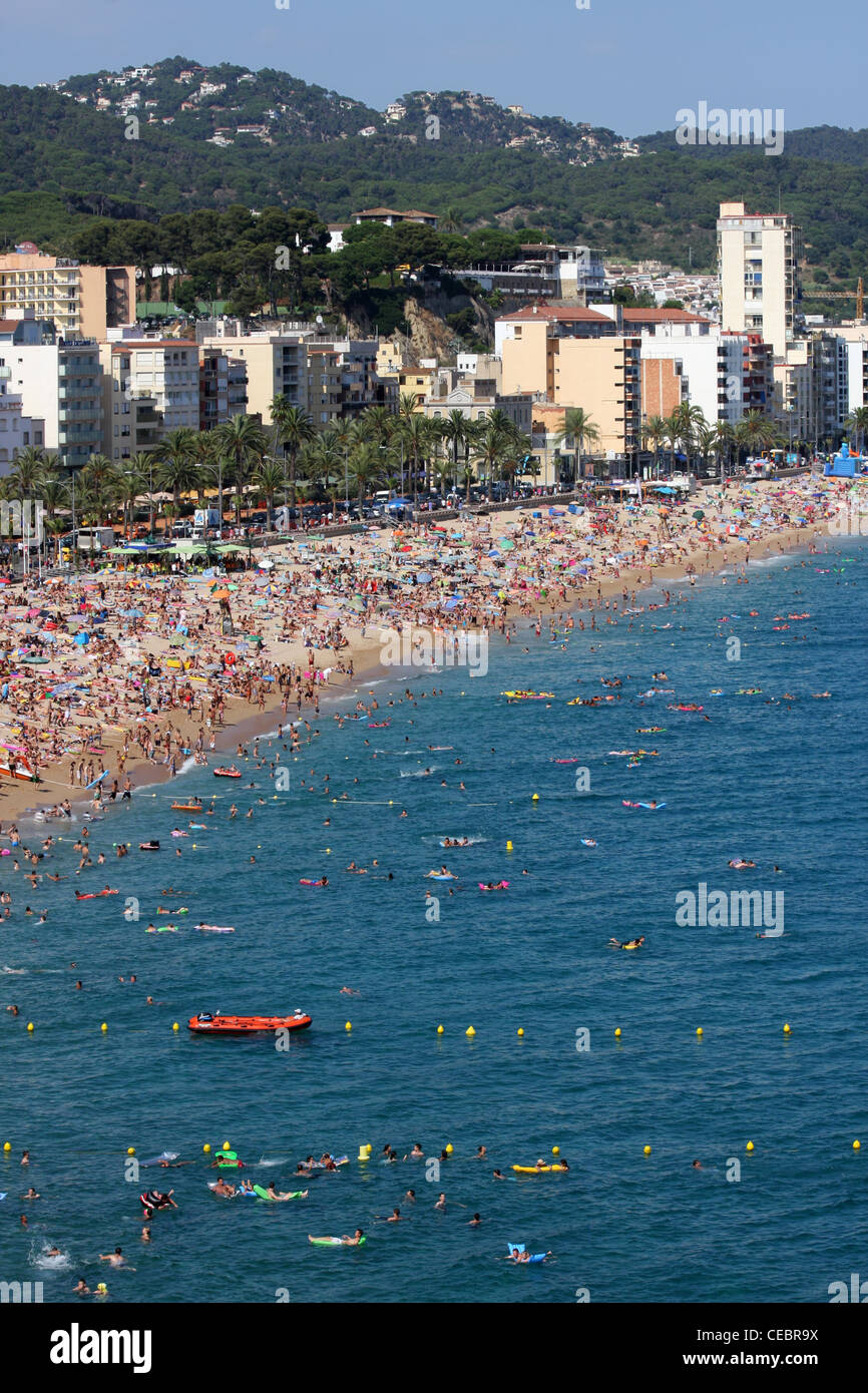 Lloret de mar sun hi-res stock photography and images - Alamy