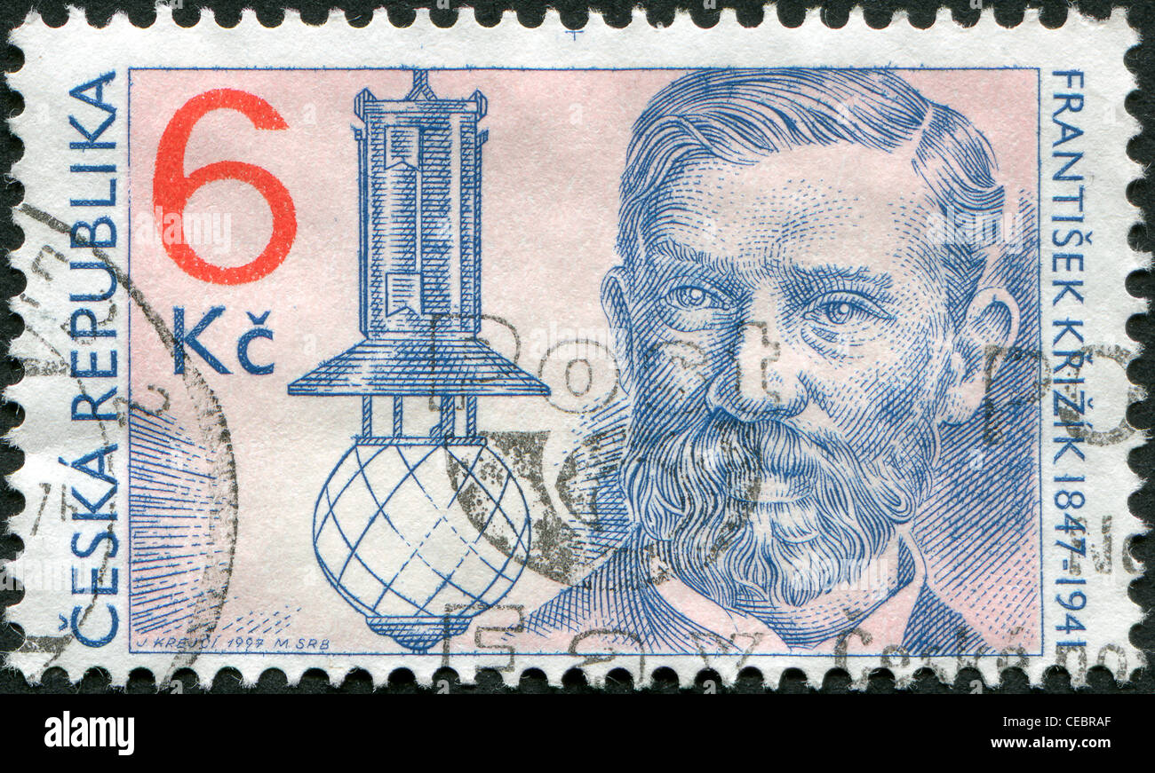 Dedicated to the 150th anniversary of Frantisek Krizik, shows the ...