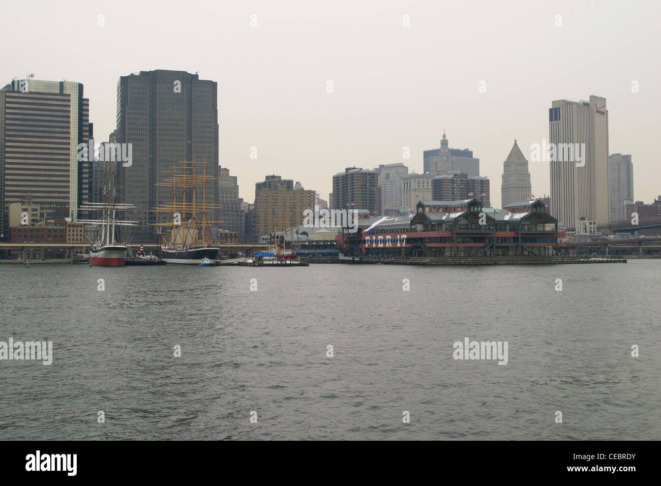 South Street Seaport is located on the site of what was once the ...