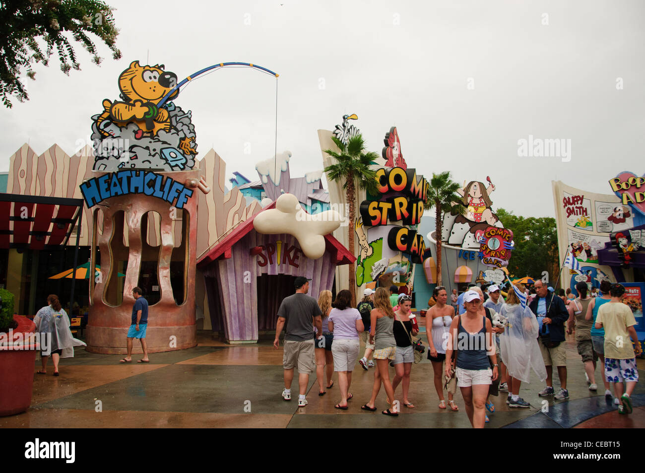 universal studios orlando florida islands of adventure street view ...