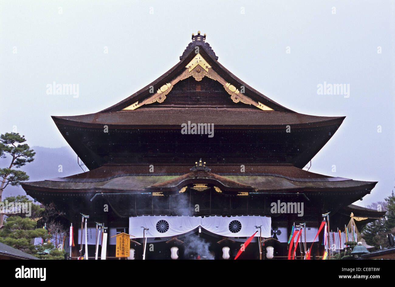 Zenkoji Temple, Nagano, Japan Stock Photo - Alamy