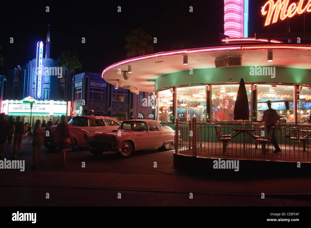 believe show with shamu at seaworld orlando florida Stock Photo - Alamy