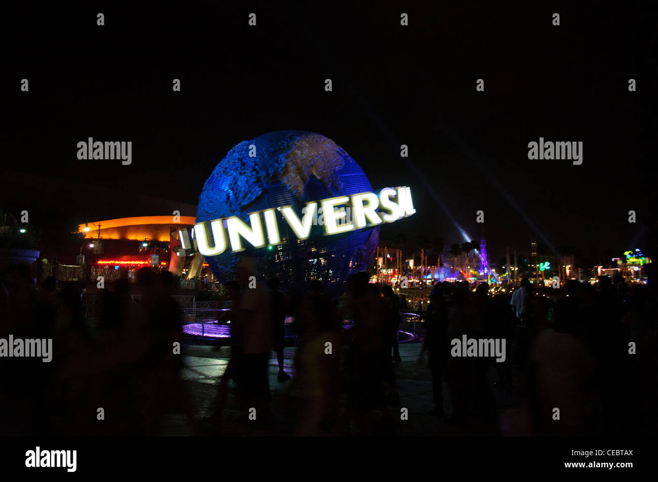 Globe universal studios orlando hi-res stock photography and images - Alamy
