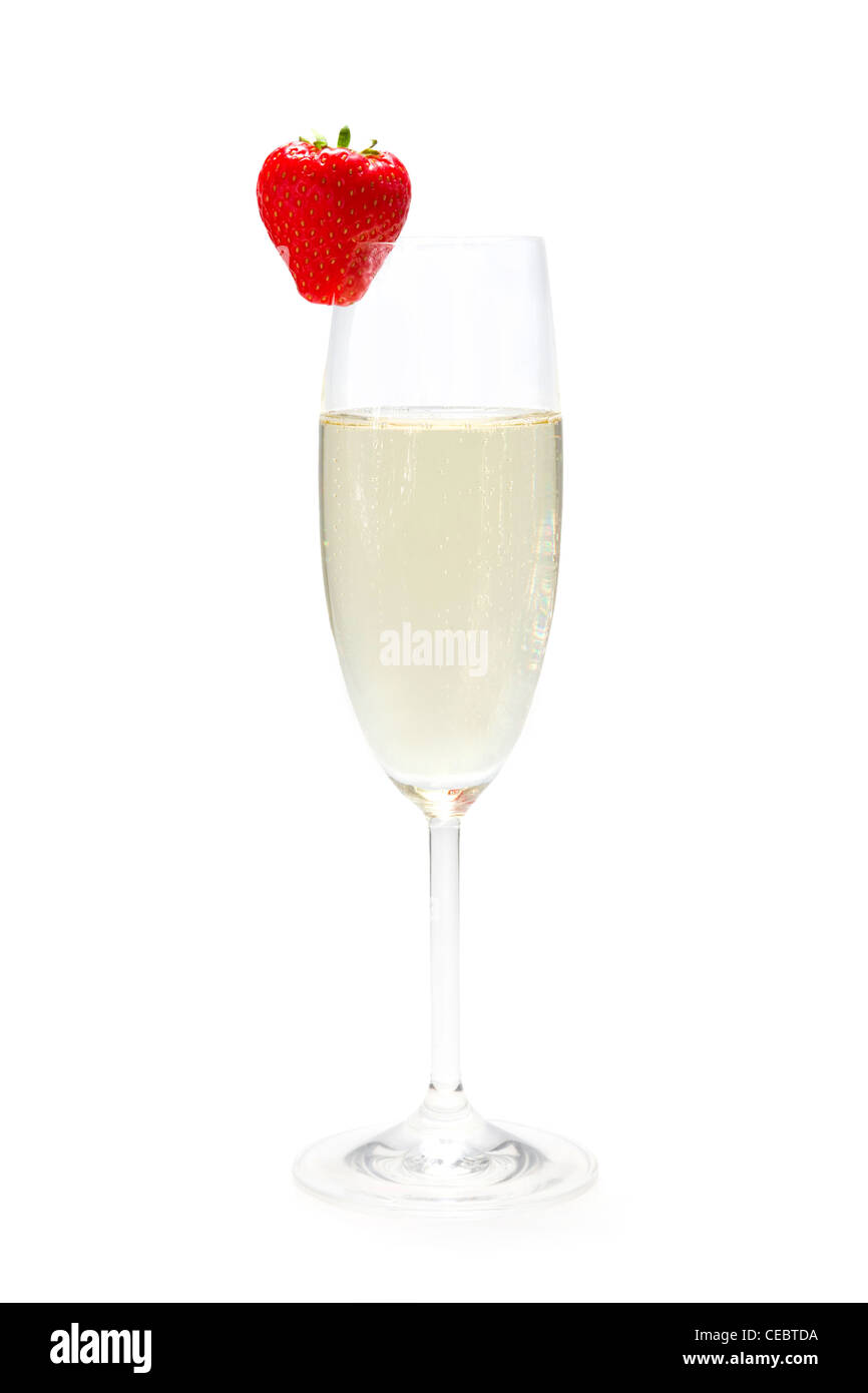 Champagne glass cut out hi-res stock photography and images - Alamy