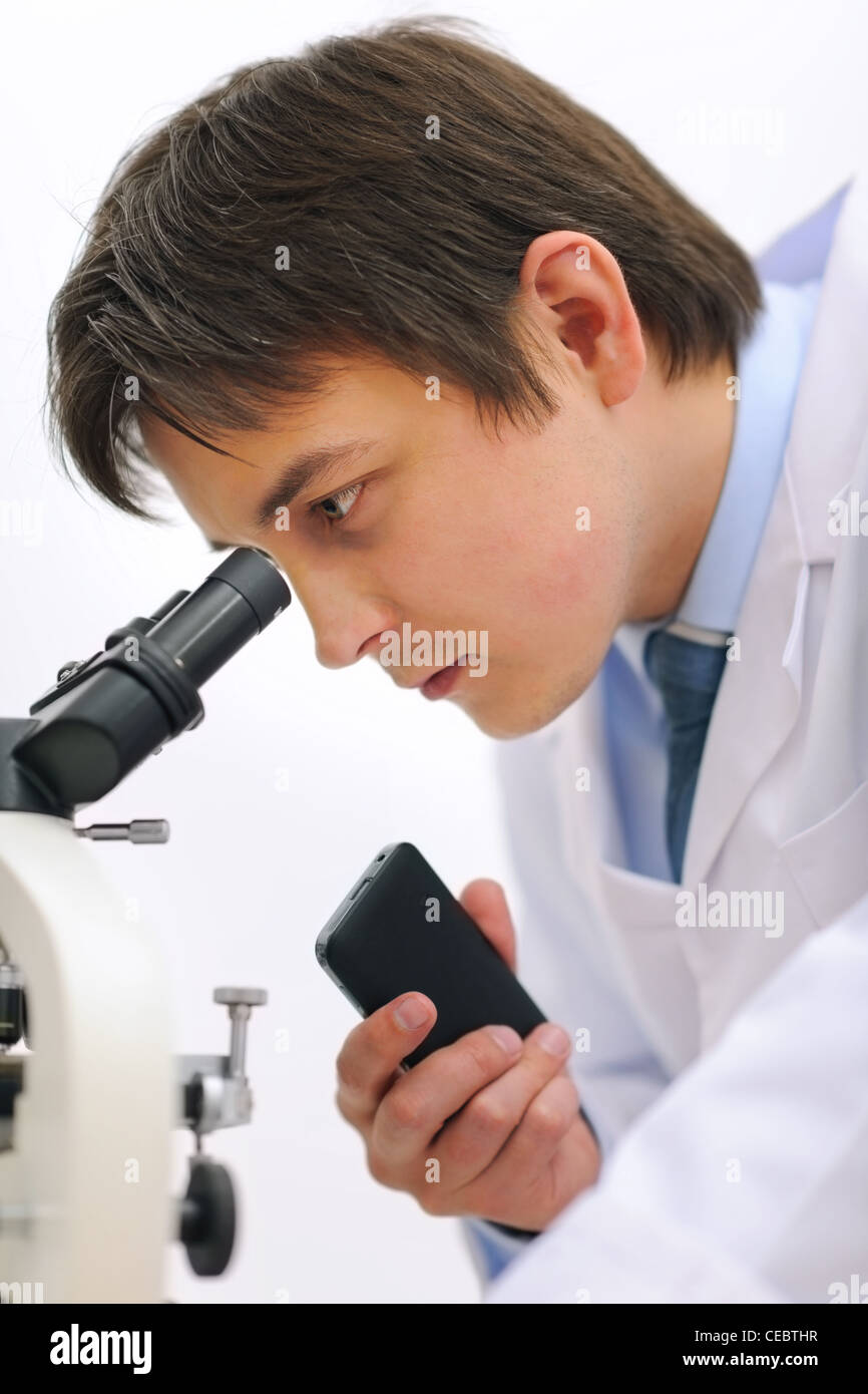 Lab Recorder High Resolution Stock Photography and Images - Alamy
