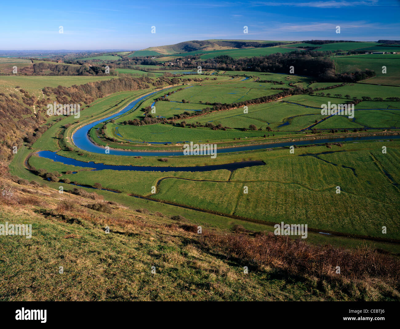 Cuckmere valley hi-res stock photography and images - Alamy