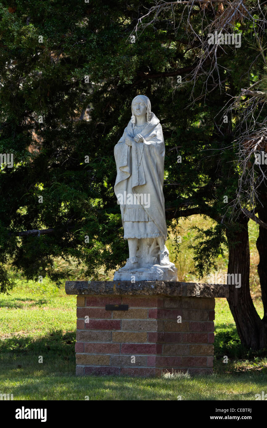 United south pine ridge indian hi-res stock photography and images - Alamy