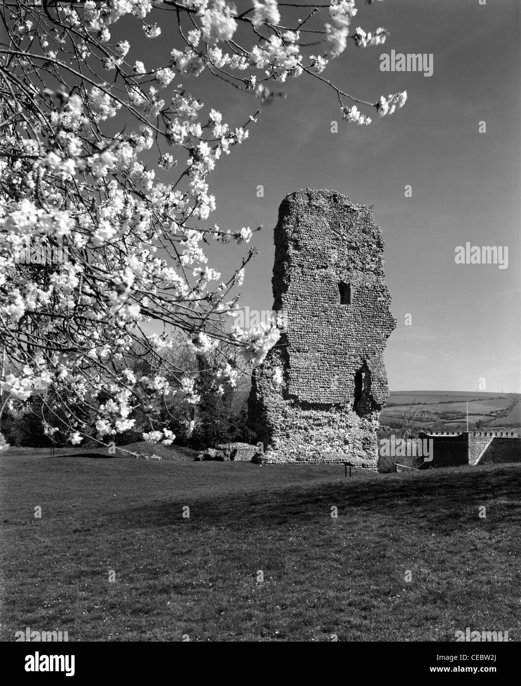 Bramber castle hi-res stock photography and images - Alamy