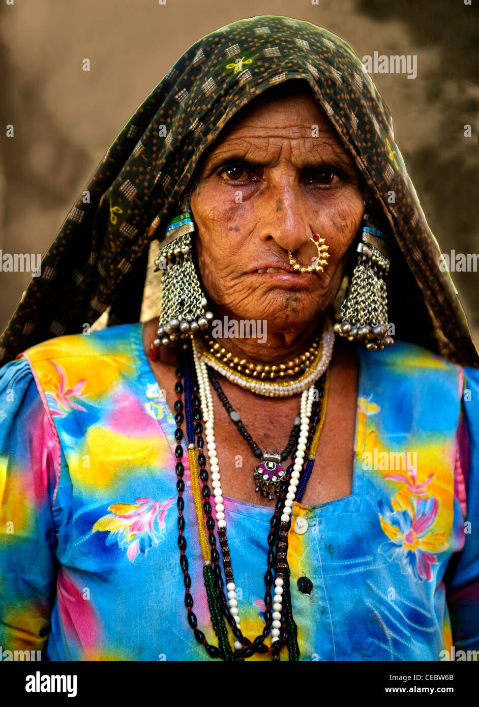 Lambani culture hi-res stock photography and images - Alamy