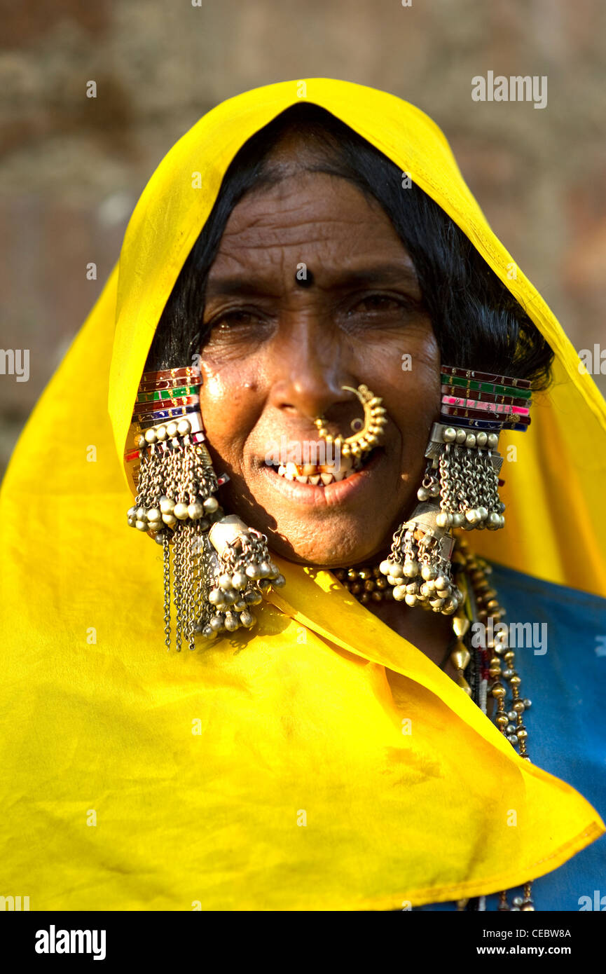 Lambani Tribe People Stock Photo - Alamy
