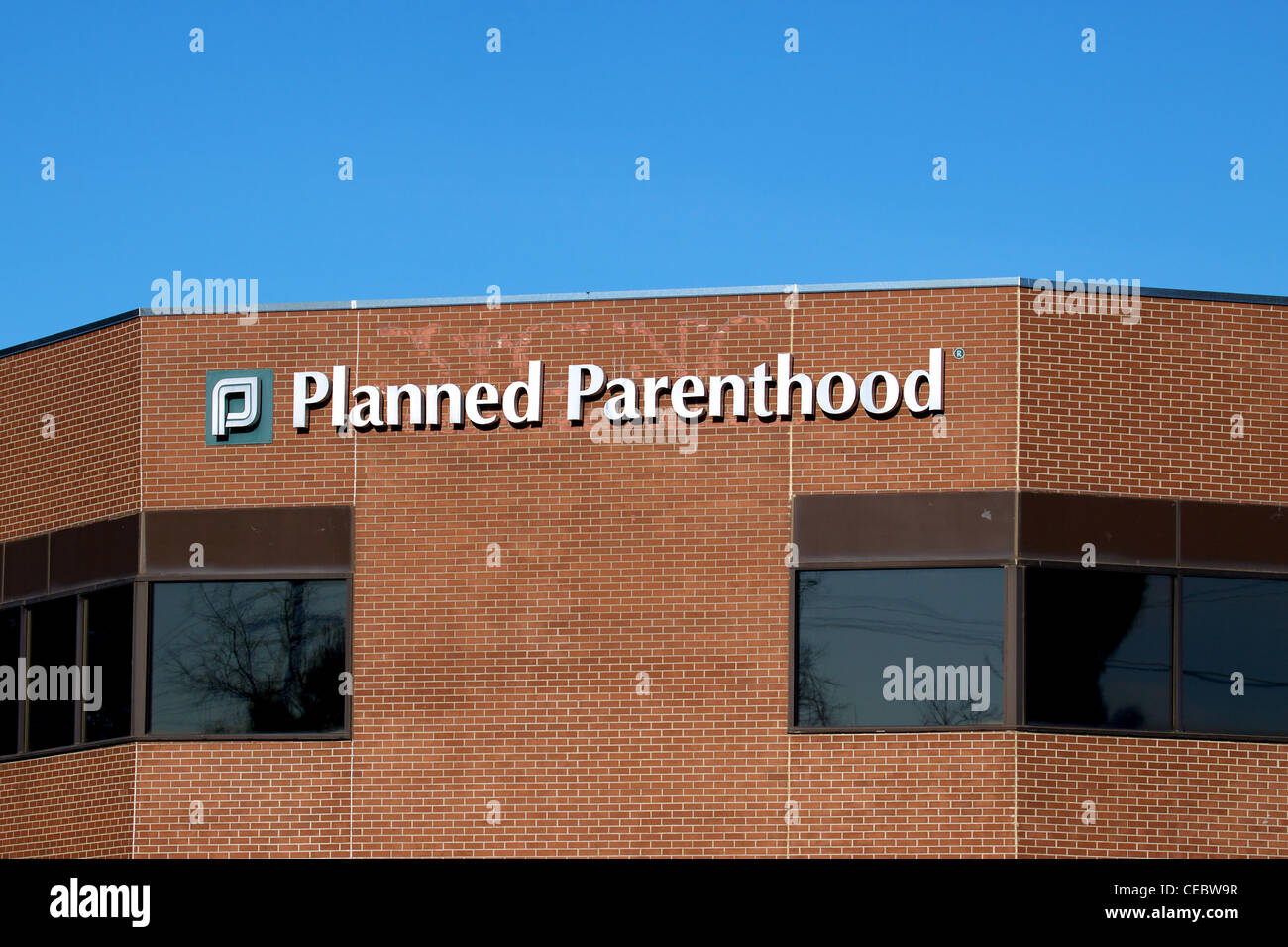 Planned Parenthood building exterior in Orange California Stock Photo ...