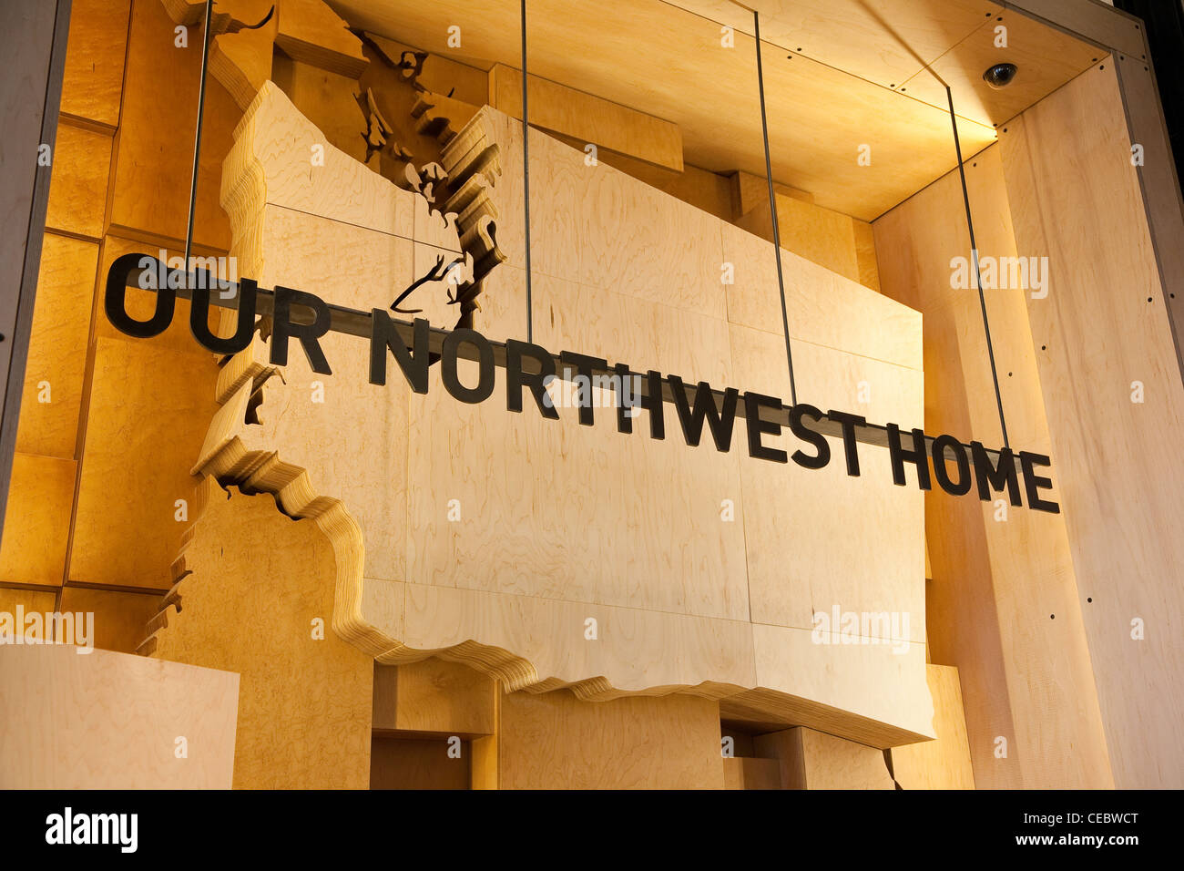 Family and Foundation Gallery, Gates Foundation Visitor Center opening ...