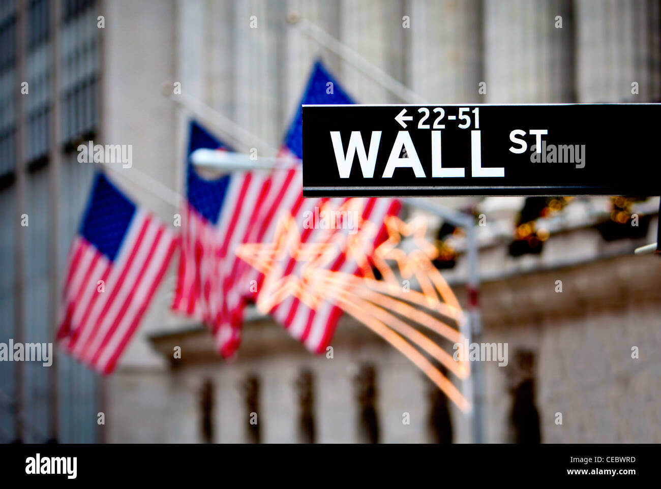 Wall Street Sign Wallpaper