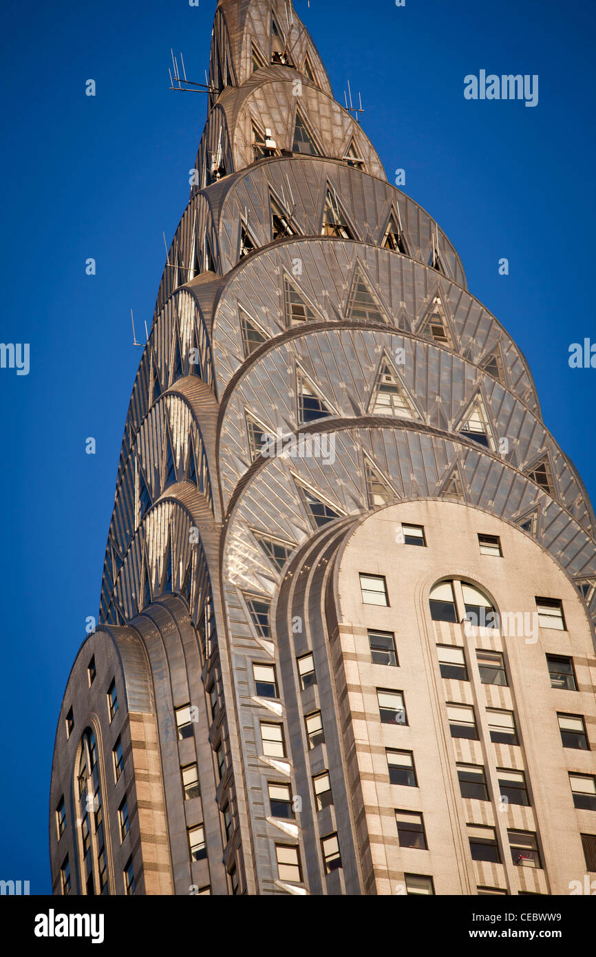 Chrysler building Stock Photo - Alamy