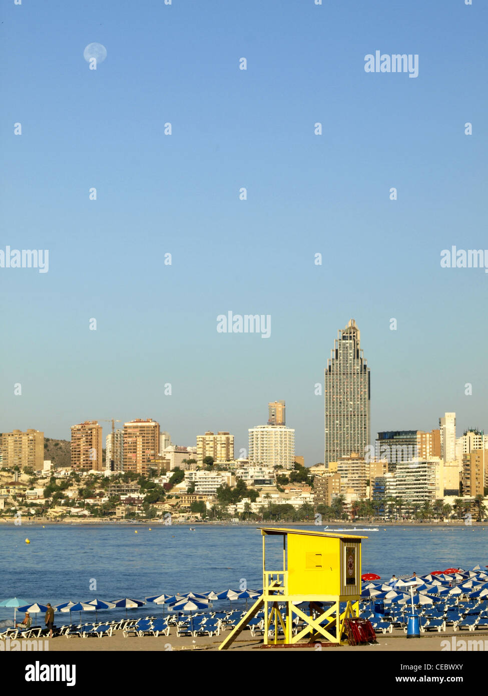 Summer benidorm hi-res stock photography and images - Alamy