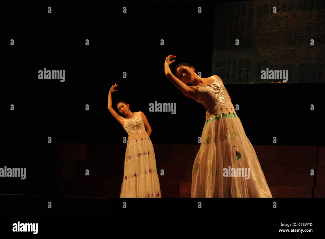 Peacock dance hi-res stock photography and images - Alamy