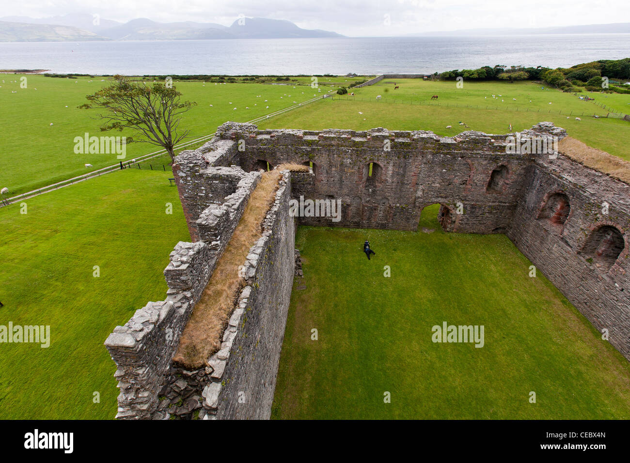Skipness castle hi-res stock photography and images - Alamy