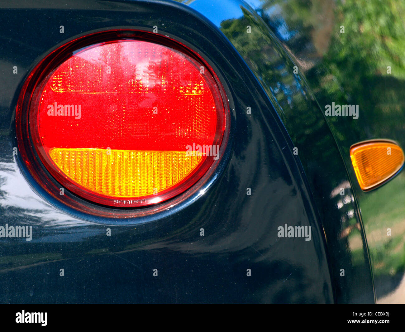 rear of a racing car Stock Photo - Alamy