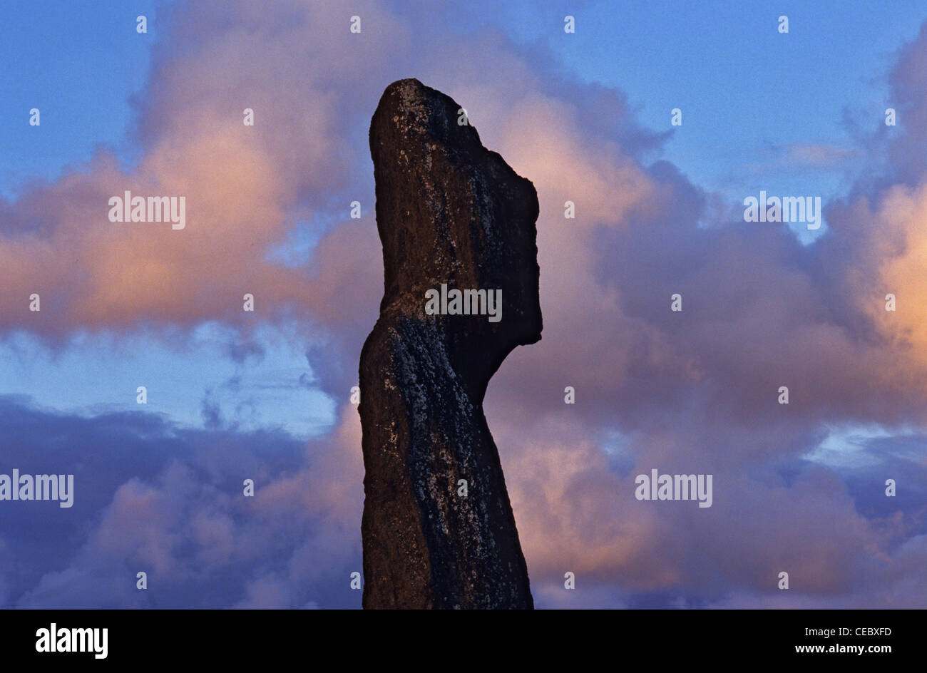 Easter Island Chile Stock Photo - Alamy