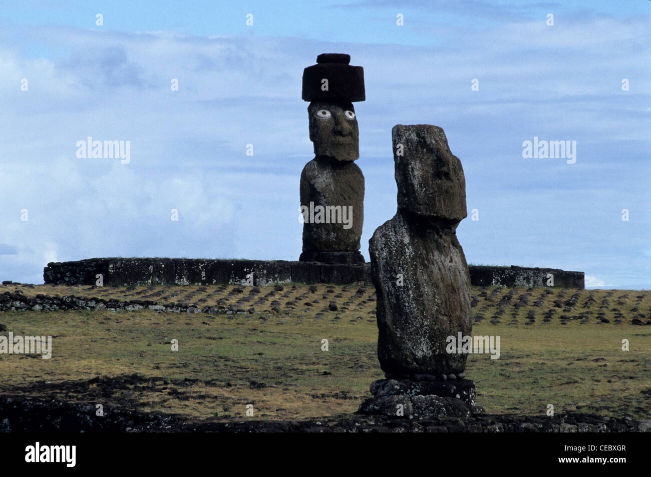 Easter Island Chile Stock Photo - Alamy