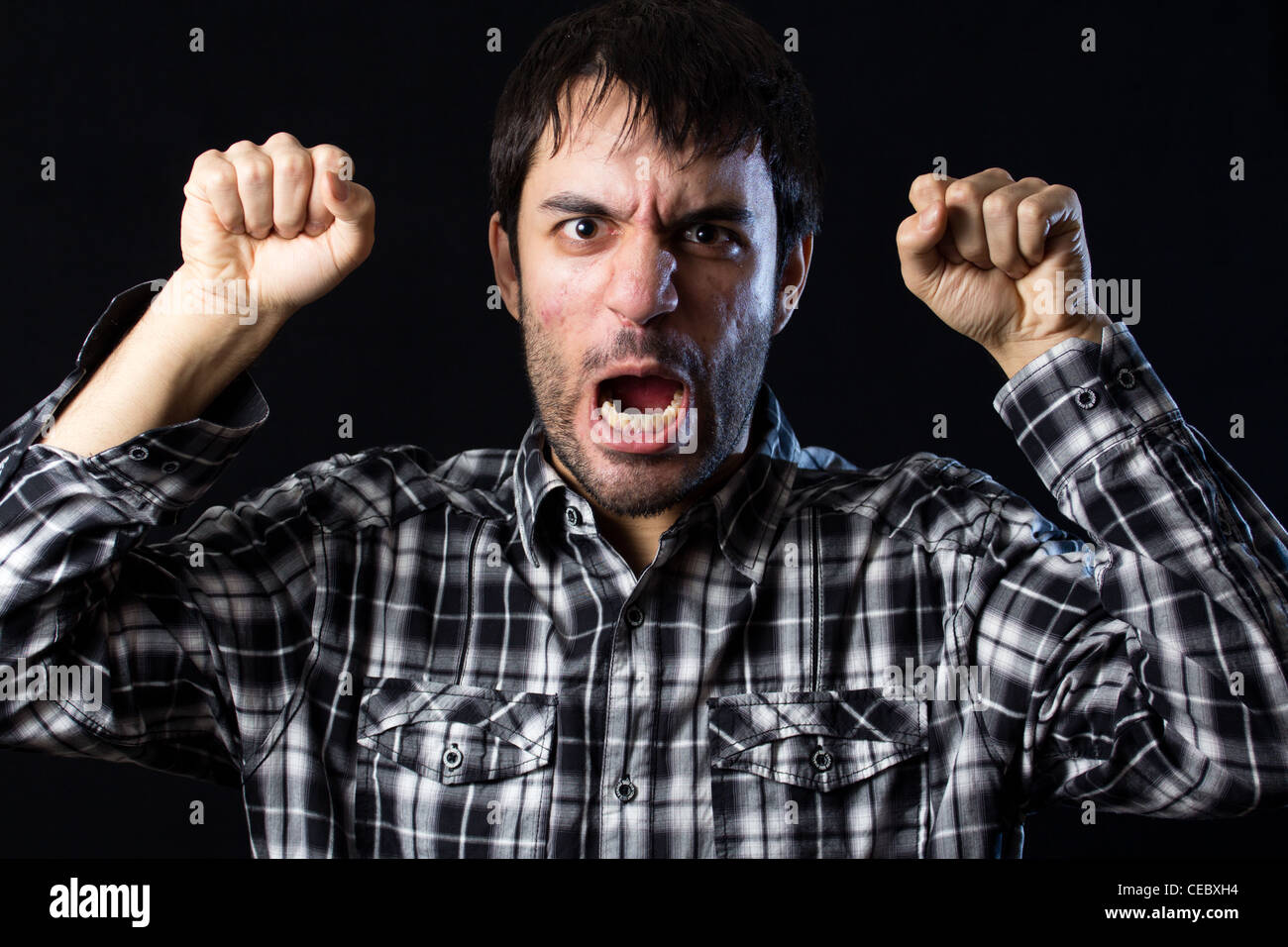 Italian man angry hi-res stock photography and images - Alamy