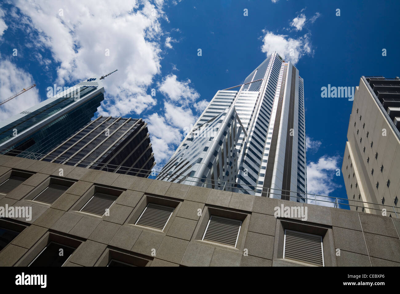 Australian modern skyline hi-res stock photography and images - Alamy