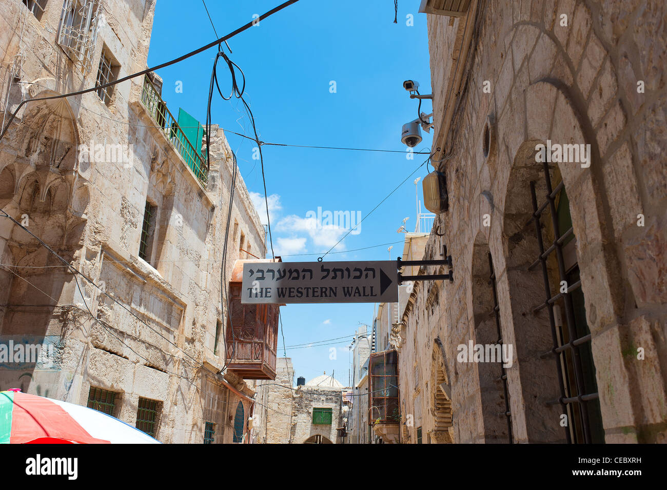 City Of Jerusalem Sign High Resolution Stock Photography and Images - Alamy