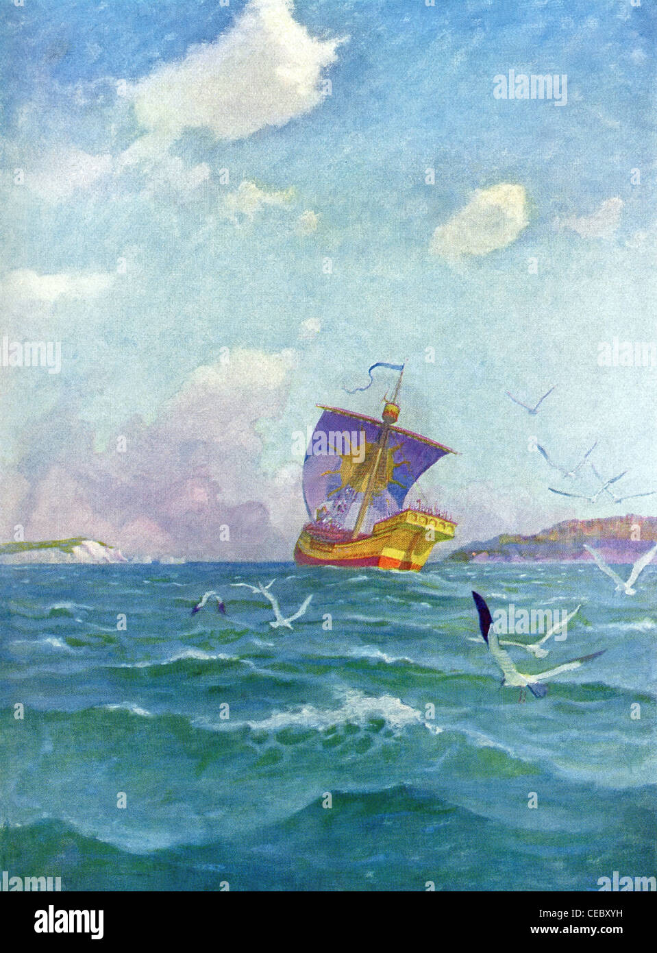 Cog ship hi-res stock photography and images - Alamy