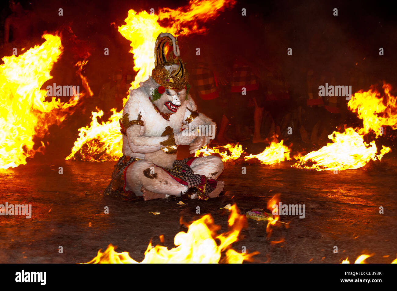 Hanuman the monkey warrior. Very well venerated in Bali. An important ...