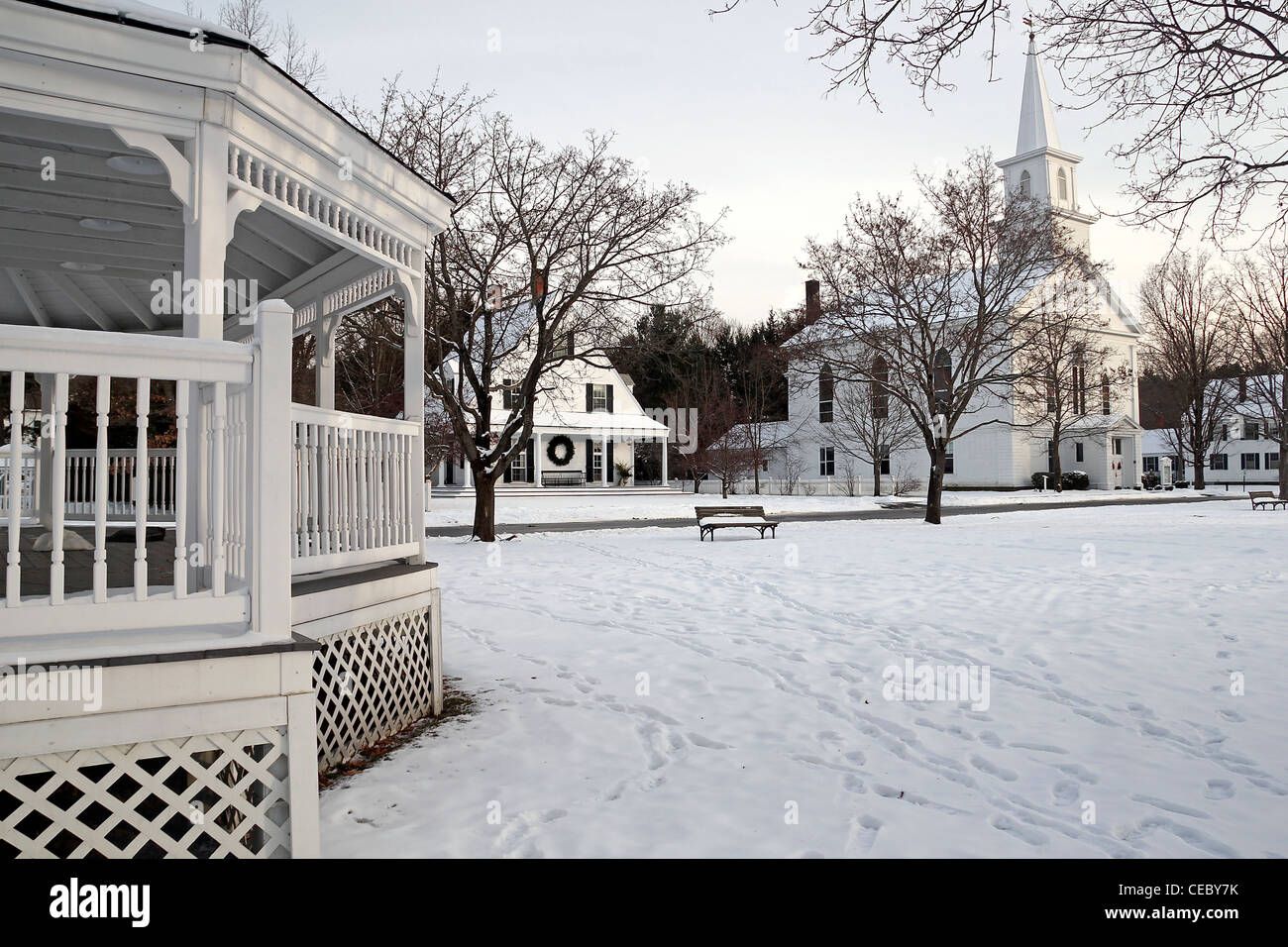 Town common hi-res stock photography and images - Alamy