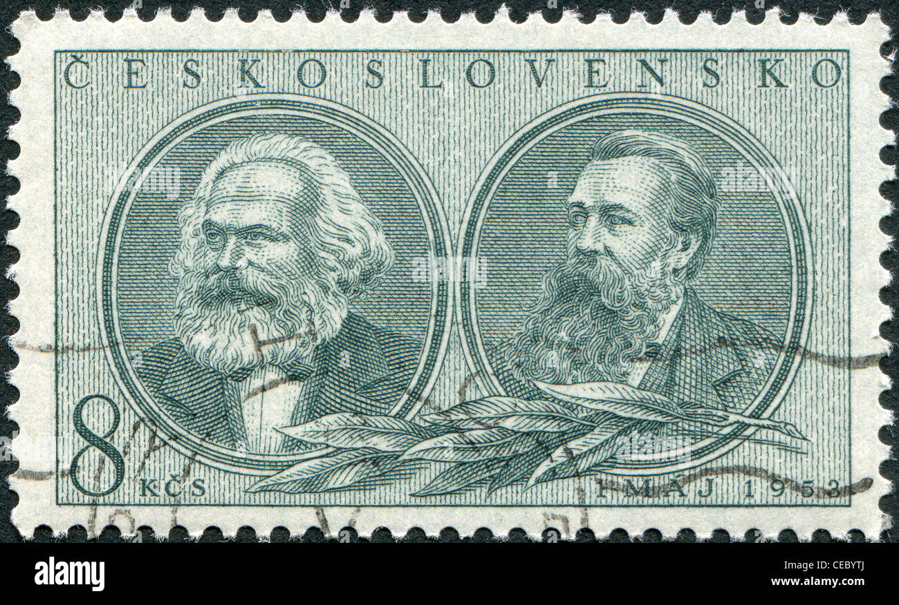 Friedrich engels portrait hi-res stock photography and images - Alamy