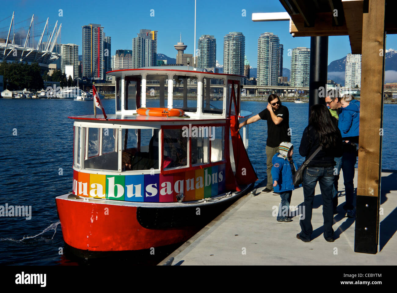 Passengers disembarking ferry hi-res stock photography and images - Alamy