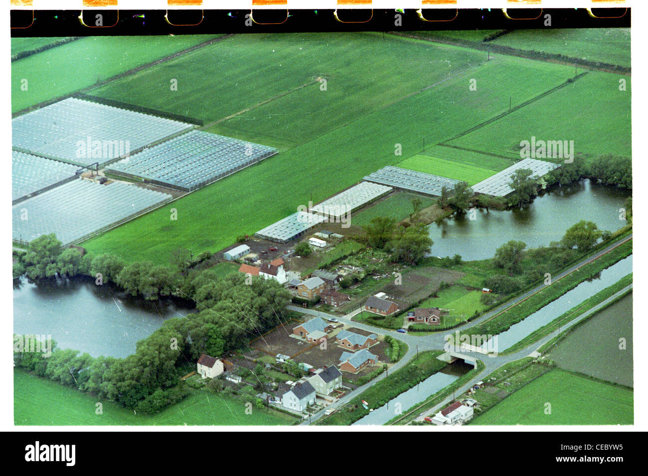 Oblique aerial photography hi-res stock photography and images - Alamy