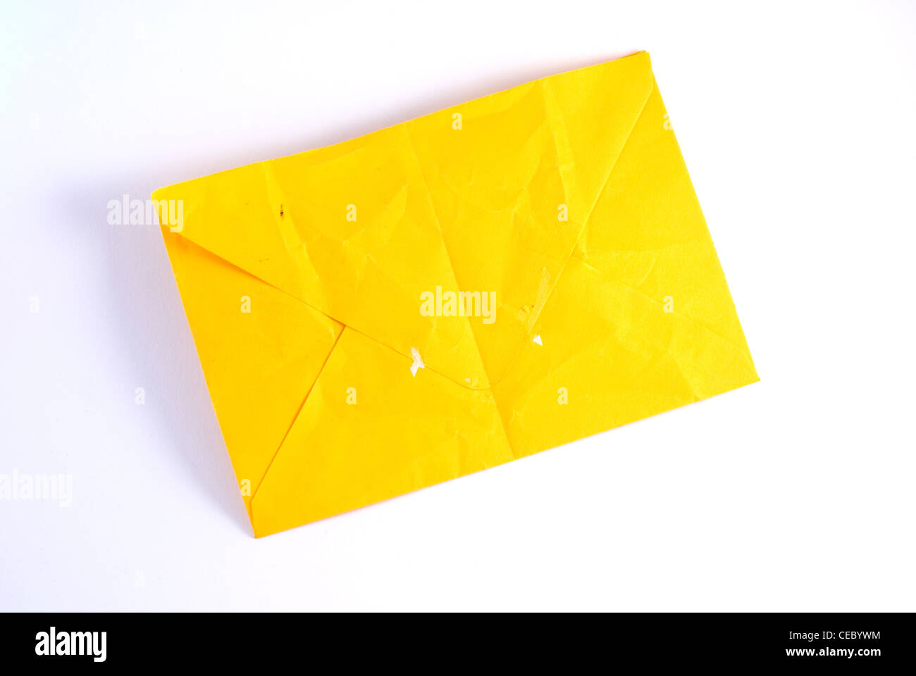 Yellow envelope hi-res stock photography and images - Alamy