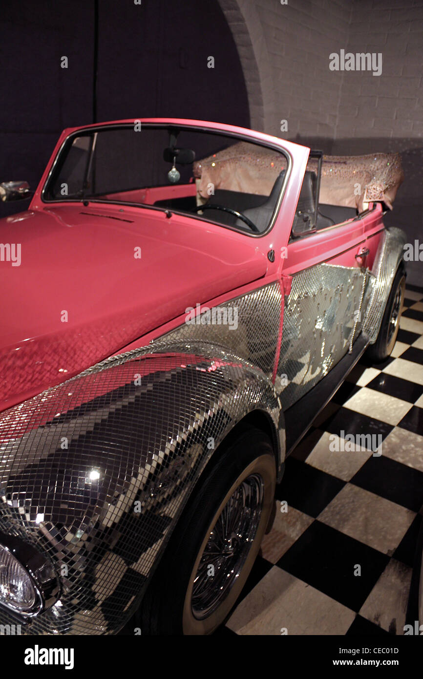 The Liberace "Volks Royce," displayed in the Liberace Museum's Auto ...