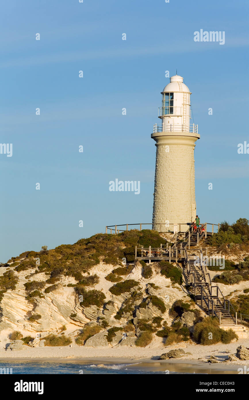 The historic Bathurst Island on Rottnest Island, Western Australia ...
