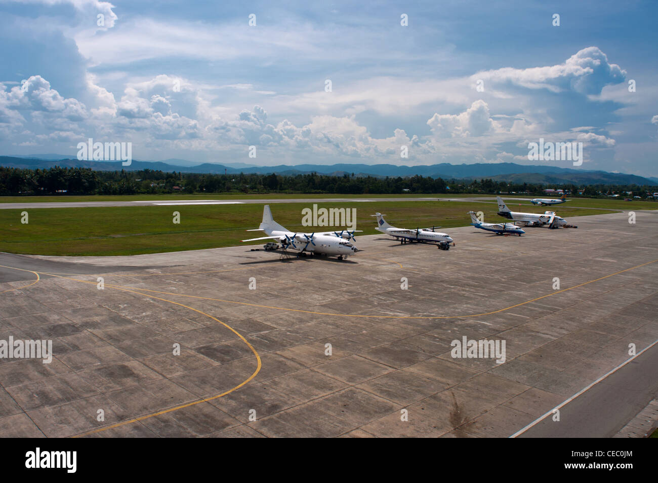Sentani airport is the largest airport in Papua. Sentani Airport is an ...