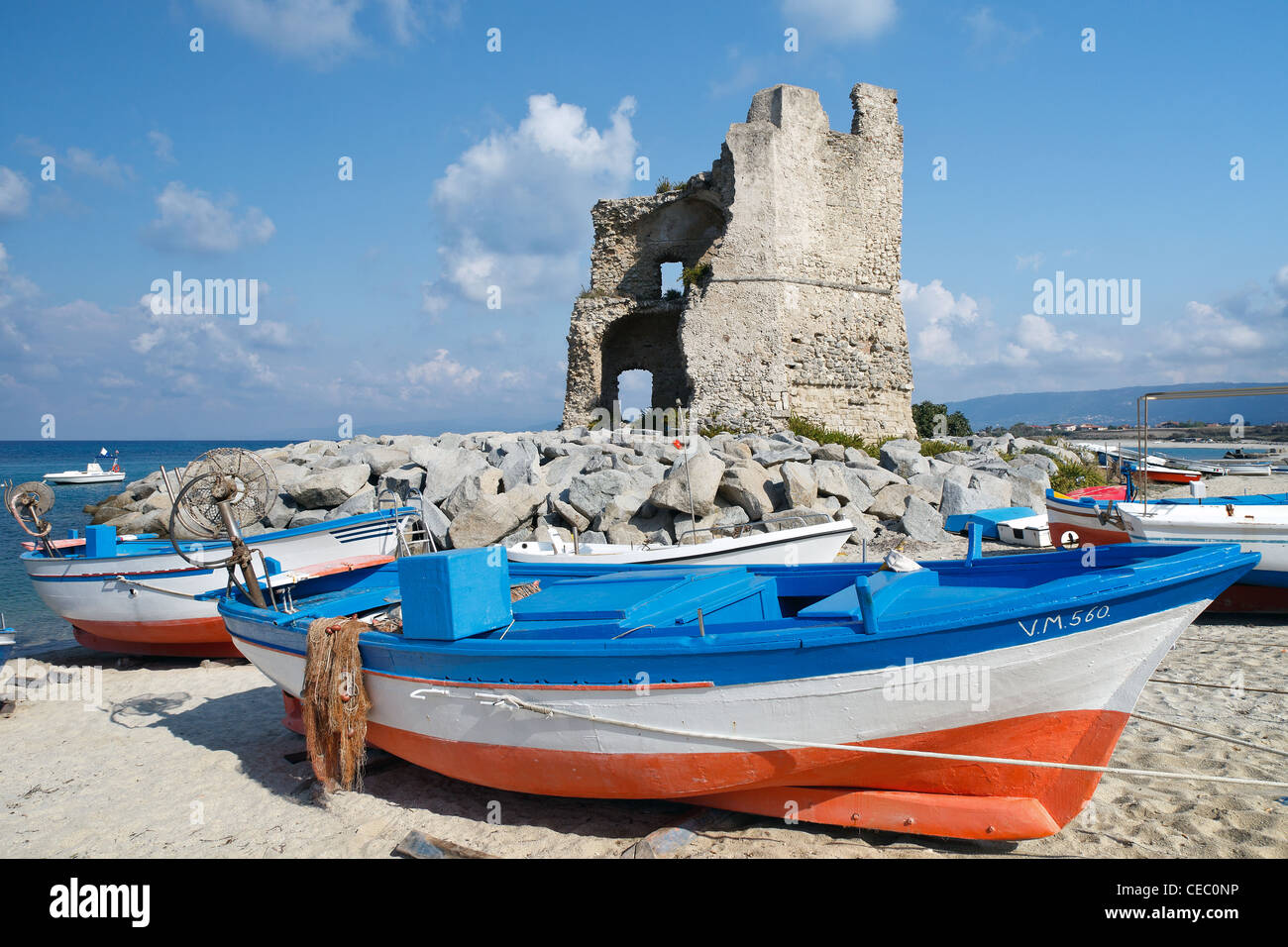 Watch tower boats hi-res stock photography and images - Alamy