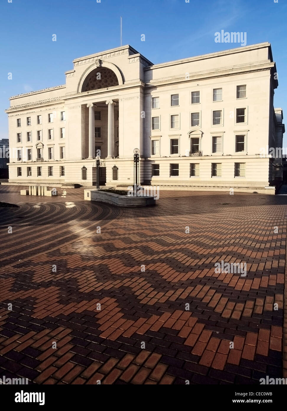 birmingham city centre - west midlands england uk - baskerville house, centenary square, broad ...