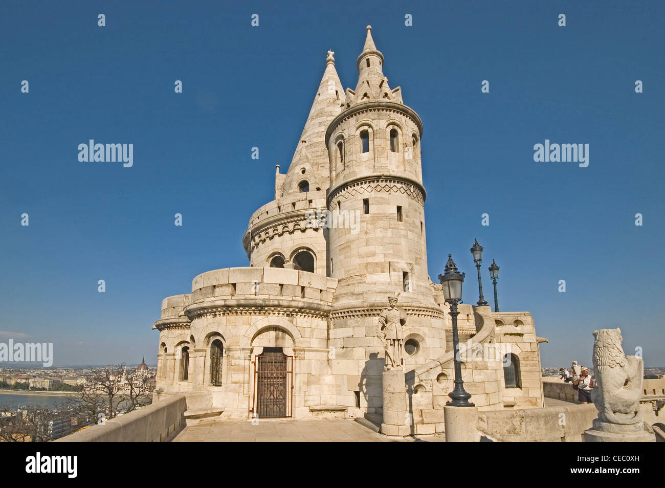 EUROPE, HUNGARY, BUDAPEST, Fisherman’s Bastion (19th C Stock Photo - Alamy