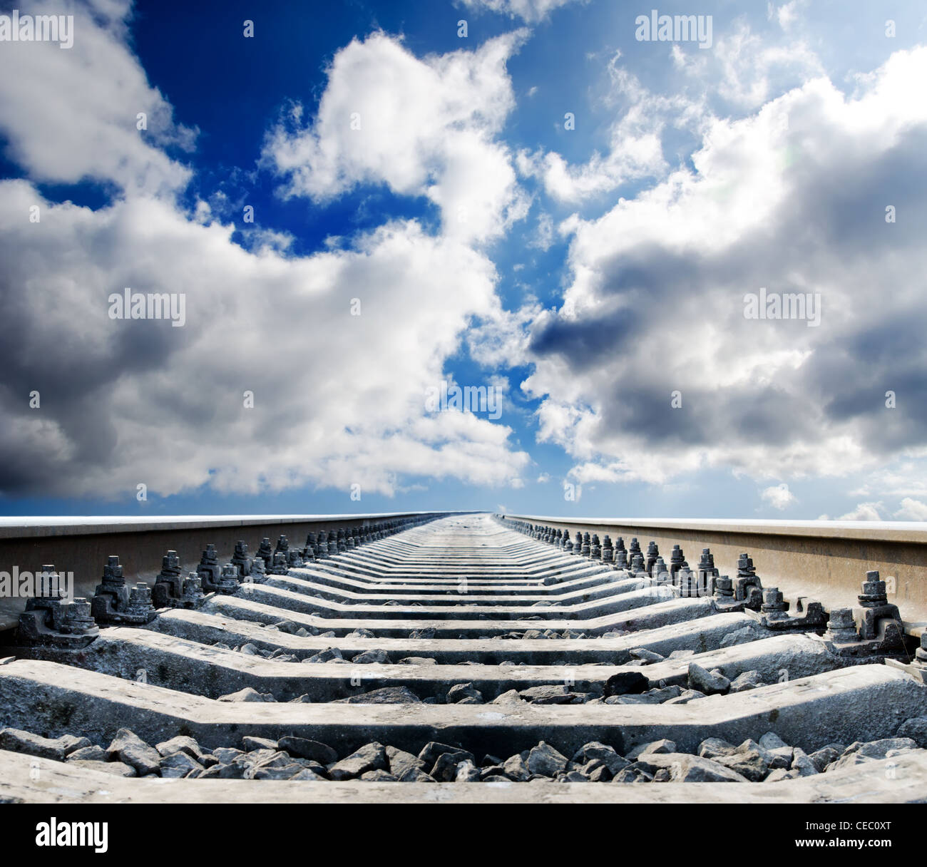 Plain line railway hi-res stock photography and images - Alamy