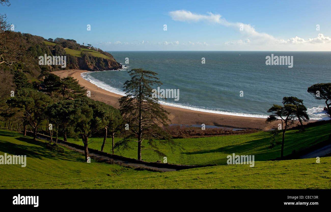 Blackpool Sands beach, South Hams, South Devon, England Stock Photo - Alamy